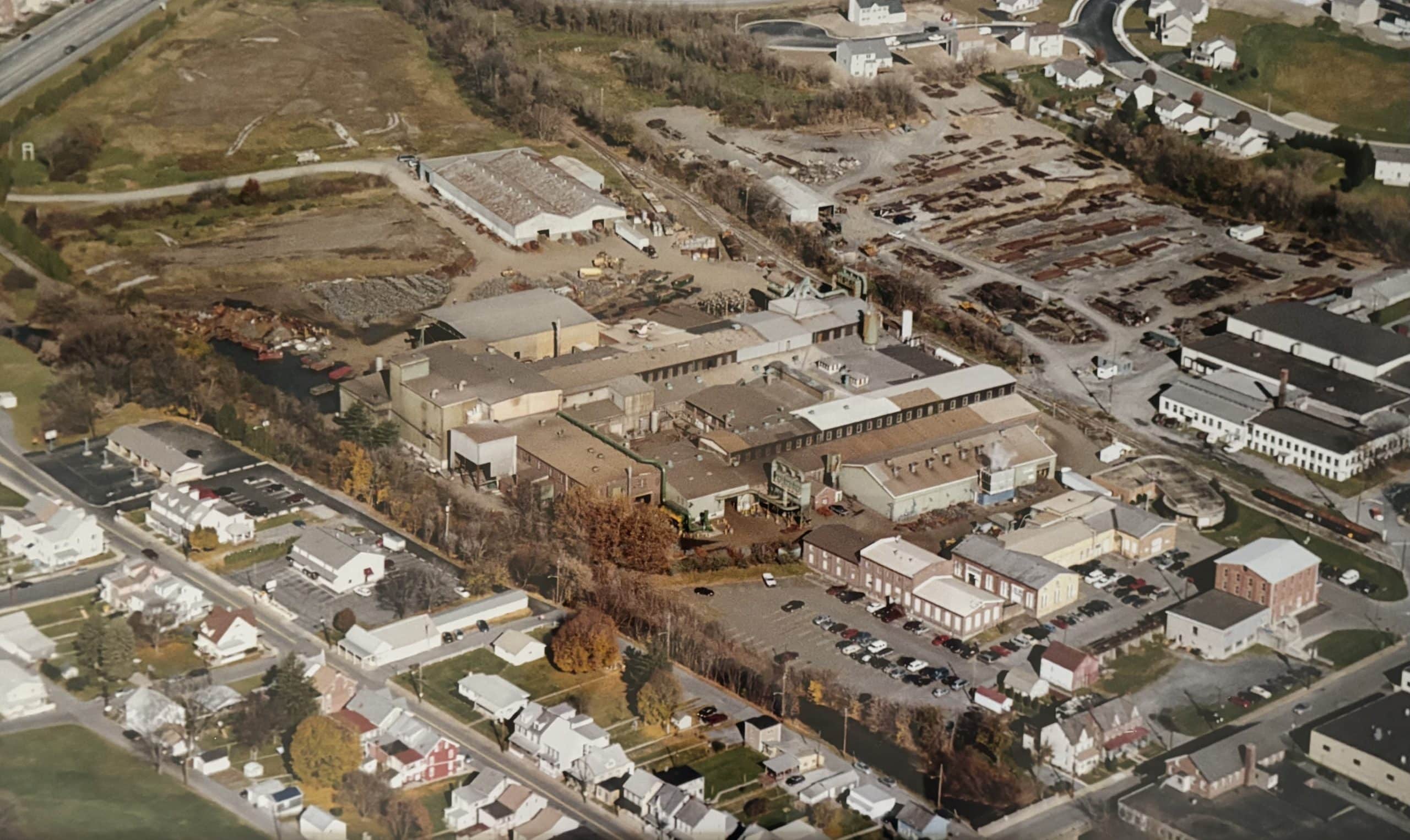 Our History - Kutztown Foundry & Machine, LLC